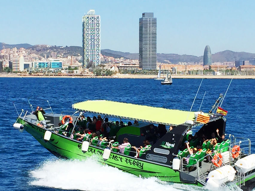 Tour in barca a Barcellona: Escursioni ed esperienze combinate